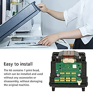 Hilitand 950 Printer Print Head Printhead Replacement,for HP for Officejet Pro 8100 8600 8620 8610 8650 251DW 276DW for 950 951 950xl 951xl