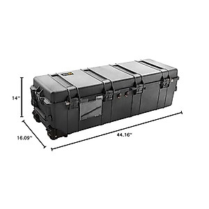 Pelican 1740 Case With Foam (Black)