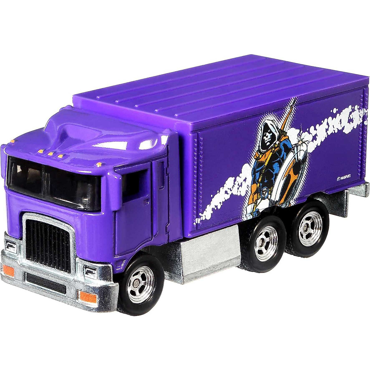 Hot Wheels Pop Culture Hi-Way Hauler 1:64 Scale Vehicle for Kids Aged 3 Years Old & Up & Collectors of Classic Toy Cars, Featuring New Castings & Themes