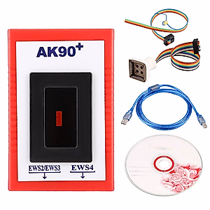 Key Programmer for Cars, Car Key Programmer Auto Programming Tool Auto Key Programmer Universal AK90+ Car Key Programmer V3.19 Match Diagnostic Tool for AK90 Key-PROG