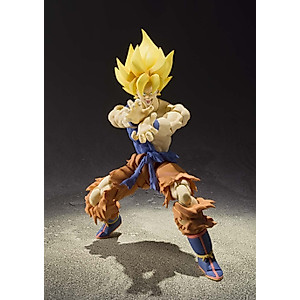 Bandai Tamashii Nations Dragon Ball Z Super Saiyan Goku Super Warrior Awakening S.H. Figuarts Action Figure