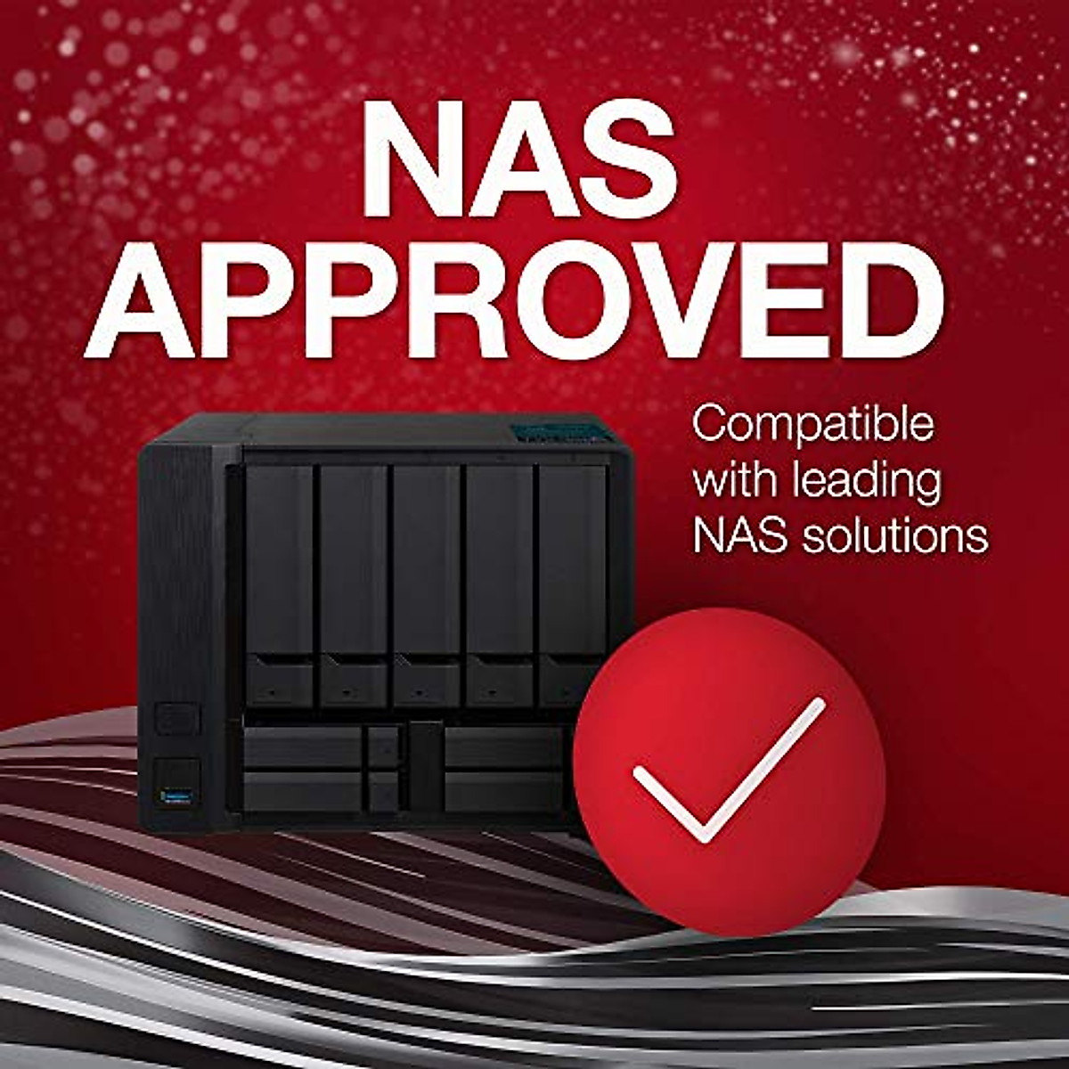 Seagate IronWolf 14TB NAS Internal Hard Drive HDD – CMR 3.5 Inch SATA 256MB Cache for RAID Network Attached Storage – Frustration Free Packaging (ST14000VN0008)