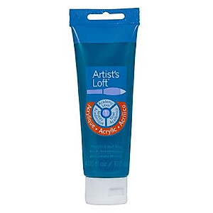 Artist's Loft Metallic Acrylic Paint, 4 oz. (Metallic Cobalt)