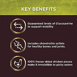 Wellness CORE Bowl Booster Dog Food Toppers with Functional Benefits, Digestive Health, Joint Health, Heart Health, Skin & Coat Health, 1 of Each, Pack of 4