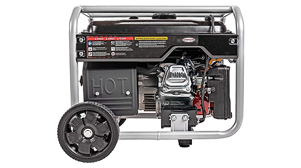 SIMPSON Portable Gas Generator: Power Anywhere, Anytime