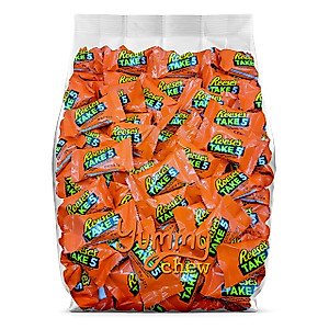 ReesesTake 5 Snack Size Chocolate Candy Bars - Peanut Butter, Pretzel, Nugget, and Caramel Milk Chocolate Fun Size Candy - 65 Individually Wrapped Pieces - 3lb Bulk Party Pack