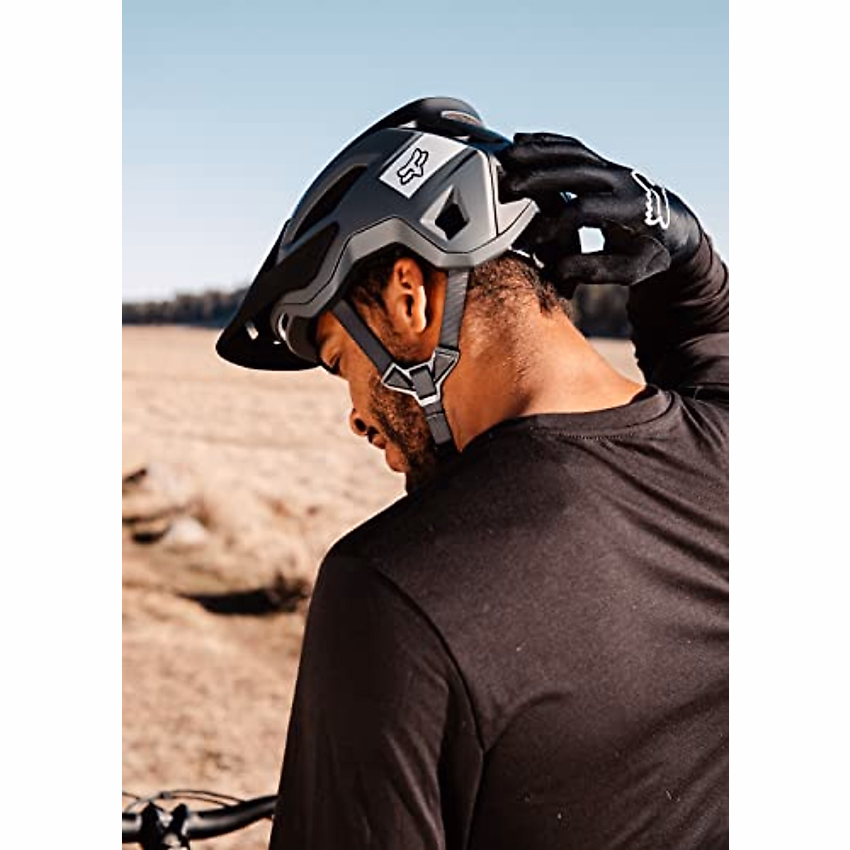 Fox Racing Speedframe Pro Mountain Bike Helmet, Black, Small