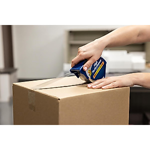 Duck HP260 Packing Tape Refill, 8 Rolls, 1.88 Inch x 60 Yard, Clear (1067839)