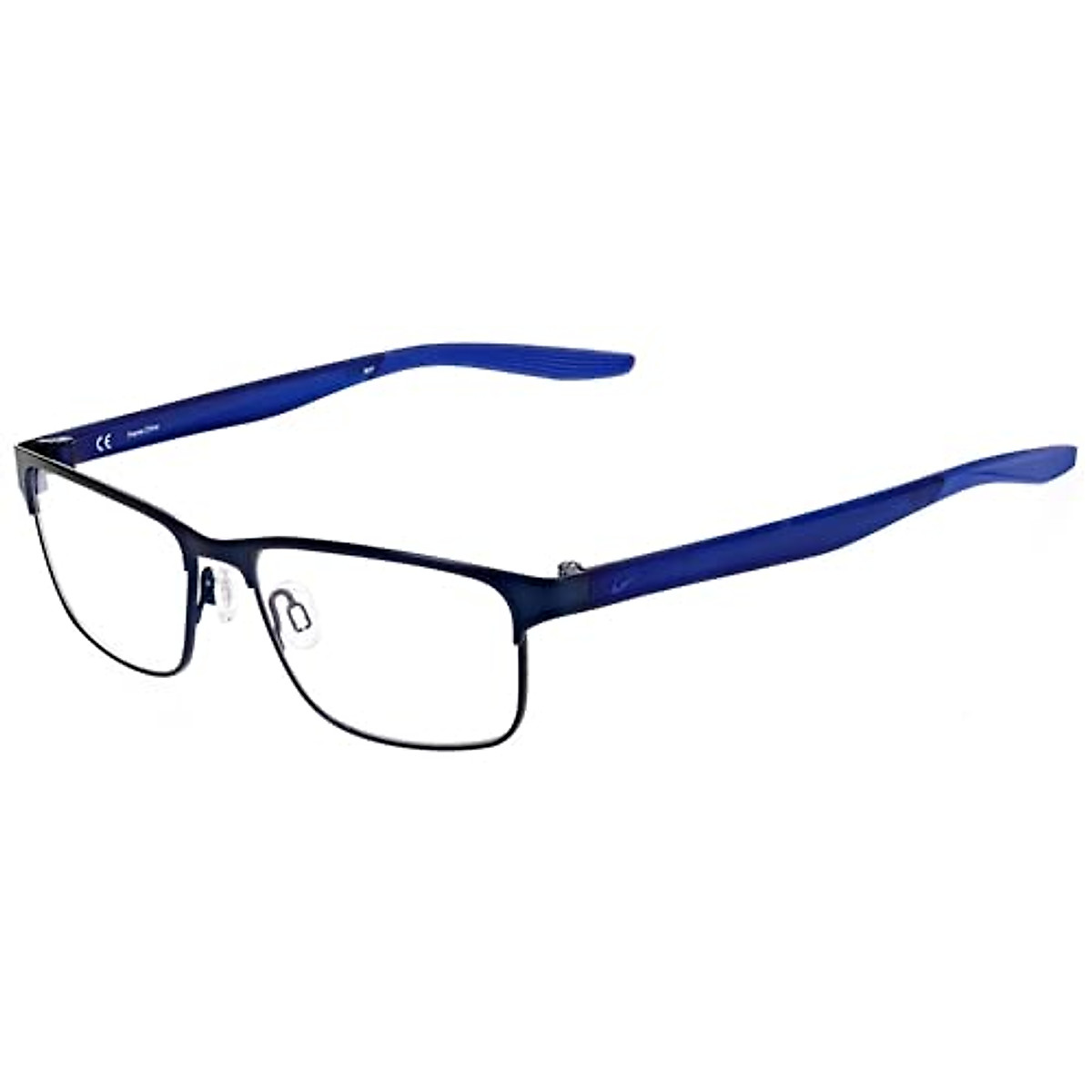 Nike™ 8130 Radiation Protective Eye Glasses - Full Rim, Metal Frame, Rubber Temple Bars, Adjustable Nose Pad, Medium