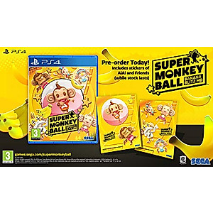 Super Monkey Ball Banana Blitz HD (PS4)