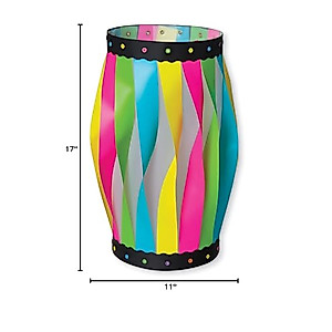 Pacon® PAC72750 Plastic Art Sheet, 11" X 17", Azure Blue, Pack of 8