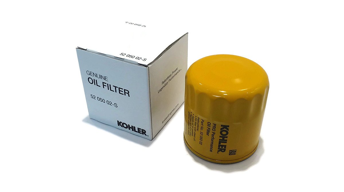 Kohler Genuine OEM Oil Filter 52 050 02-S, 5205002-S for Small Gas ...