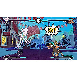 Them's Fighting Herds: Deluxe Edition (PS4)