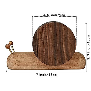 Wooden Coasters for Drinks Funny Coasters Cute Coasters Table Decor Gifts Home Decor Birthday Gifts for Mom for Friends Upgraded Dia (3.5 * 3.5 inches)