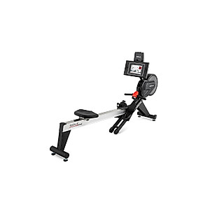 New 2023 Rowing Machine, SR550 Sole Fitness Rower, Foldable Rowing Machines for Home Use, Bluetooth, Touch Screen, Heart Monitoring, Air & Magnetic Resistance Row Machine, Rowers for at Home Exercise