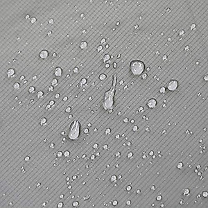 FE Active Rain Fly Canopy Tent - X Large Tarp 12' x 9' with 380T Ripstop 5000mm Waterproof Coating for Rain & Wind Protection Tarp Cover for Camping Hammock & Tent Areas | Designed in California, USA