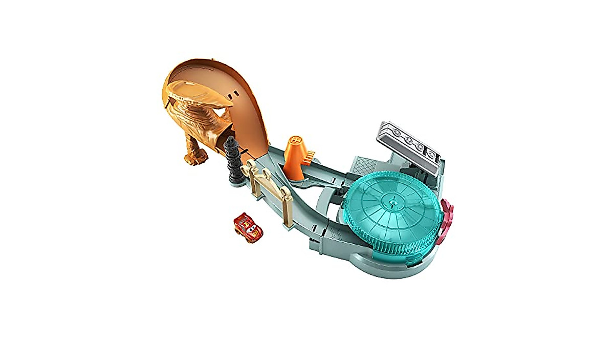 Mattel Disney Car Toys Mini Racers Playset