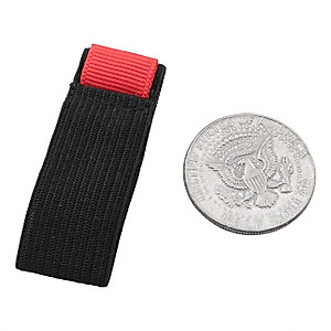 Fishing Spool Belt WHYHKJ 4pcs Nylon Elastic Fishing Spool Belt Reel Protection Belt Band Fishing Reel Accessories M Size Outdoor Fishing Equipment Tools