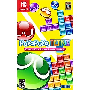 Puyo Puyo Tetris - Nintendo Switch