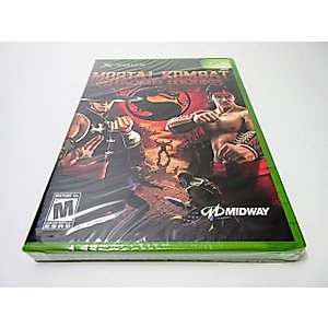Mortal Kombat Shaolin Monks - Xbox