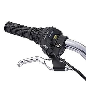 Hycline Twist Shifter Lever Revoshift Shift Lever SL-RS35, 7 Speed Twist Grip Gear Bike Right Shift Lever for Mountain Bicycle