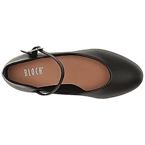 Bloch Women's Broadway LO, Black, 8.5 Medium US