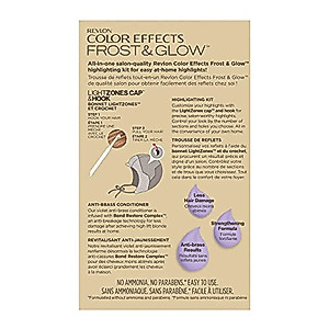 Revlon Permanent Hair Color, Permanent Hair Dye, Color Effects Highlighting Kit, Ammonia Free & Paraben Free, 30 Honey, 8 Oz, (Pack of 1)