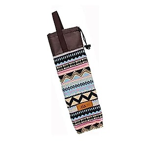 DAGIJIRD Portable Cup Organizer Holder Disposable Paper Cup Storage Bag Waterproof Hanging Bag