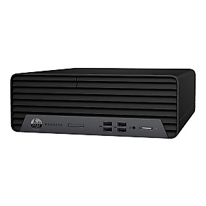 HP Business Desktop ProDesk 400 G7 Desktop Computer - Intel Core i3 10th Gen i3-10100 Quad-core (4 Core) 3.60 GHz - 8 GB RAM DDR4 SDRAM - 256 GB NVMe M.2 PCI Express SSD - Small Form Factor
