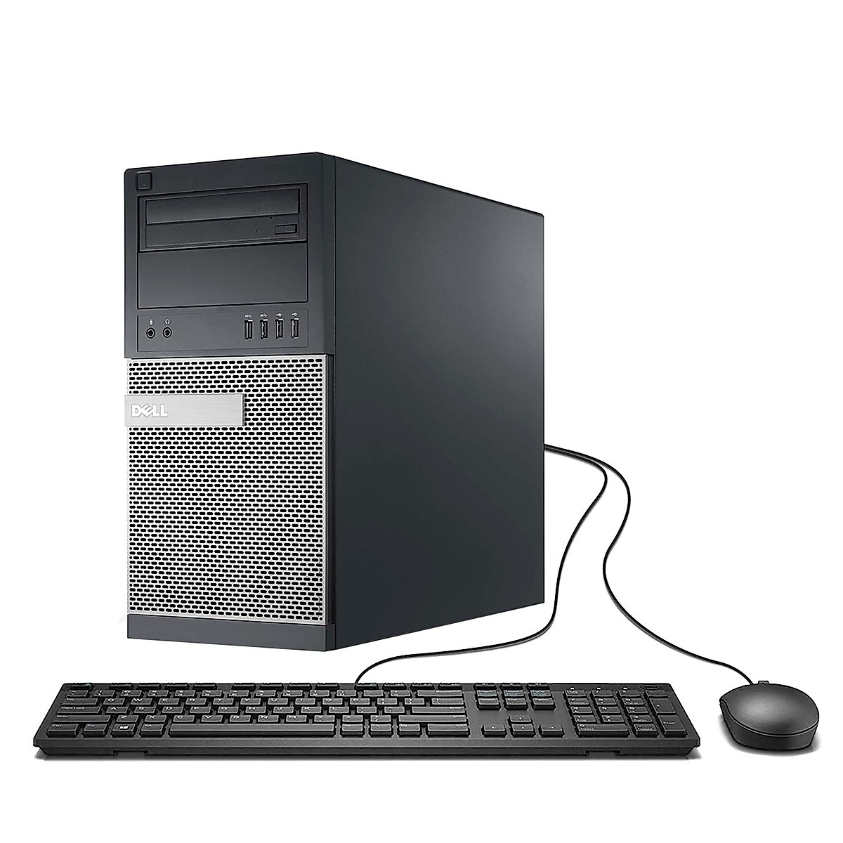 DELL OPTIPLEX 7020 TOWER Desktop Computer,Intel Core I5-4570 3.2GHz up to 3.6GHz, 8GB DDR3, 120GB SSD+2TB, DVD, WIFI,HDMI,VGA,Display Port, USB 3.0, Bluetooth 4.0, Win10Pro64 (Renewed)