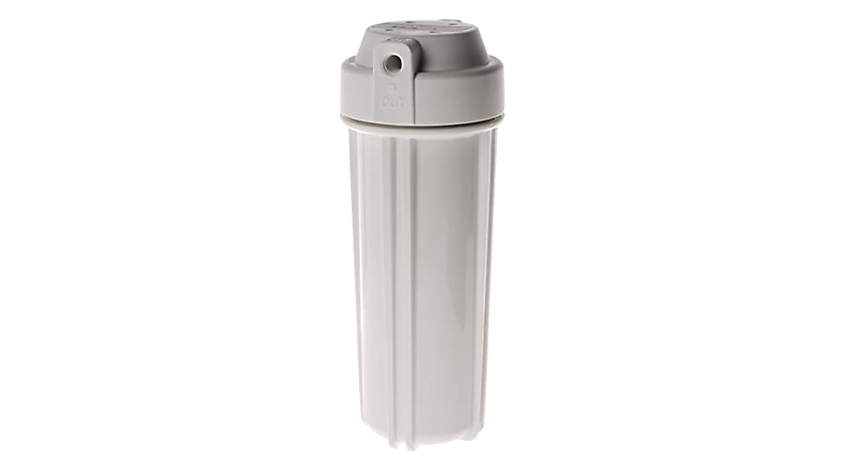 10-Inch White Filter Housing for Easy Water Filtration
