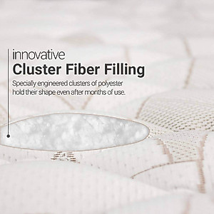 eLuxurySupply Copper Infused Mattress Pad - Fitted Skirt with Extra Plush and Thick Copper Mattress Pad Topper - Cooling Effect Pillow Top Mattress Cover Featuring Cutec Technology - California King