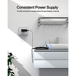 5V Shaver Charger Cord for Remington Razor - (Compatible with HC5870 PG6250 and More Devices)