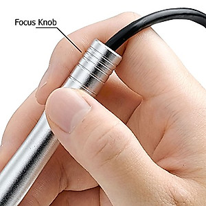 Supereyes B005+ 1~200X Handheld USB Digital Microscope Endoscope Loupe Otoscope Magnifier with 11mm Diameter Health Kit Tripod