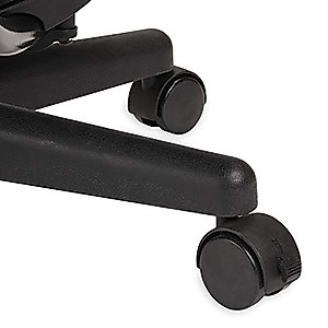 Gaiam Ultimate Balance Ball Chair with Swivel Base - Premium Exercise Stability Yoga Ball Ergonomic Chair for Home and Office Desk - Air Pump, Exercise Guide