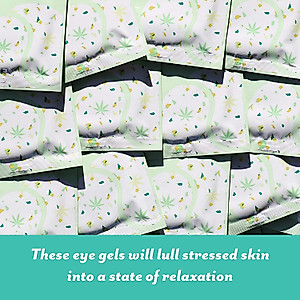 Patchology Chill Mode Hydrating Under Eye Patches - Under Eye Mask For Dark Circles and Puffy Eyes Care, Treatment & Moisturizer - Eye Bags, Puffiness & Wrinkles Reducer (5 Pairs)