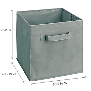 ClosetMaid 58657 Cubeicals Fabric Drawer, Gray
