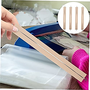 GARVALON 4pcs Sealing Machine Heating Wire Sealer Repair Kit Sealer Replacement Heat Elements Wire Heating Wires for Sealing Kit Sealer Heating Sealing Machine Hand Sealer Sealer Heat Seal