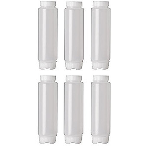 6 Pack FIFO 16 oz. Squeeze Bottles