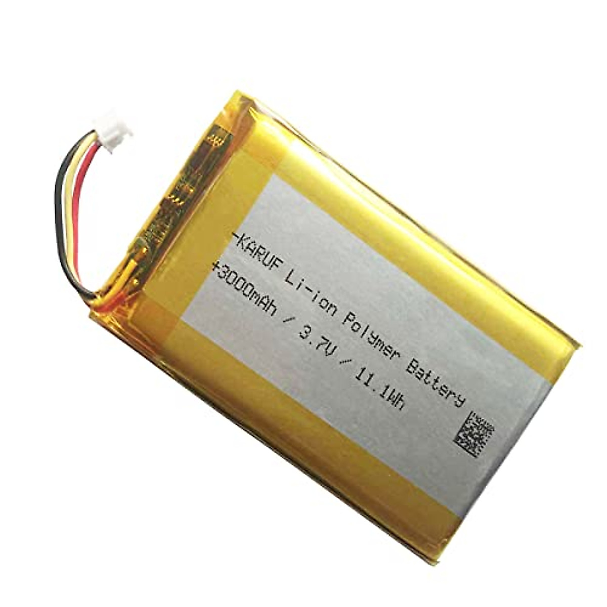 KARUF 3000mAh Replacement Battery for Sony Playstation 5 Dualsense Controller CFI-ZCT1 W B U Replace PS5 LIP1708 Battery Pack Upgrade from 1560mAh to 3000mAh (PS5 Battery Pack x1)