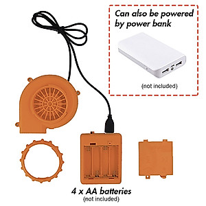 Lulu Home Halloween Dinosaur Costume, Inflatable T-Rex Dinosaur Costume for Adults, Brown (7.5FT)