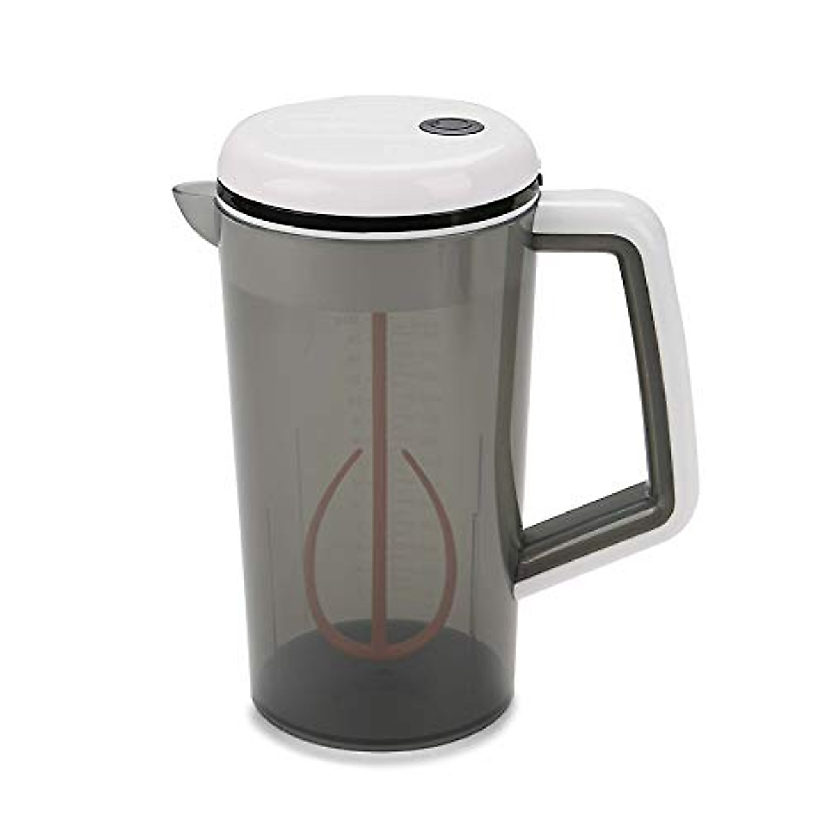 Baby Brezza Electric One Step Formula Mixer Pitcher - Motorized Mixing System for Infant Formula Powder - Large Capacity, Mix 28oz of Formula at Once - Portable for Travel