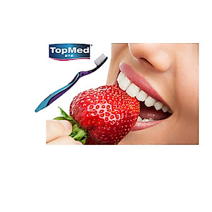 Top Med ETS Smokers Toothbrush Extra Hard (Color May Vary)