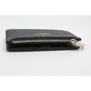 Kate Spade New York Leila Small Slim Bifold Wallet Black