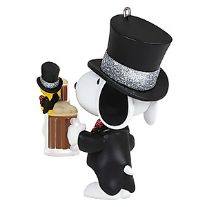 Hallmark Keepsake Christmas Ornament 2022, Peanuts Spotlight on Snoopy Special Edition 25th Anniversary