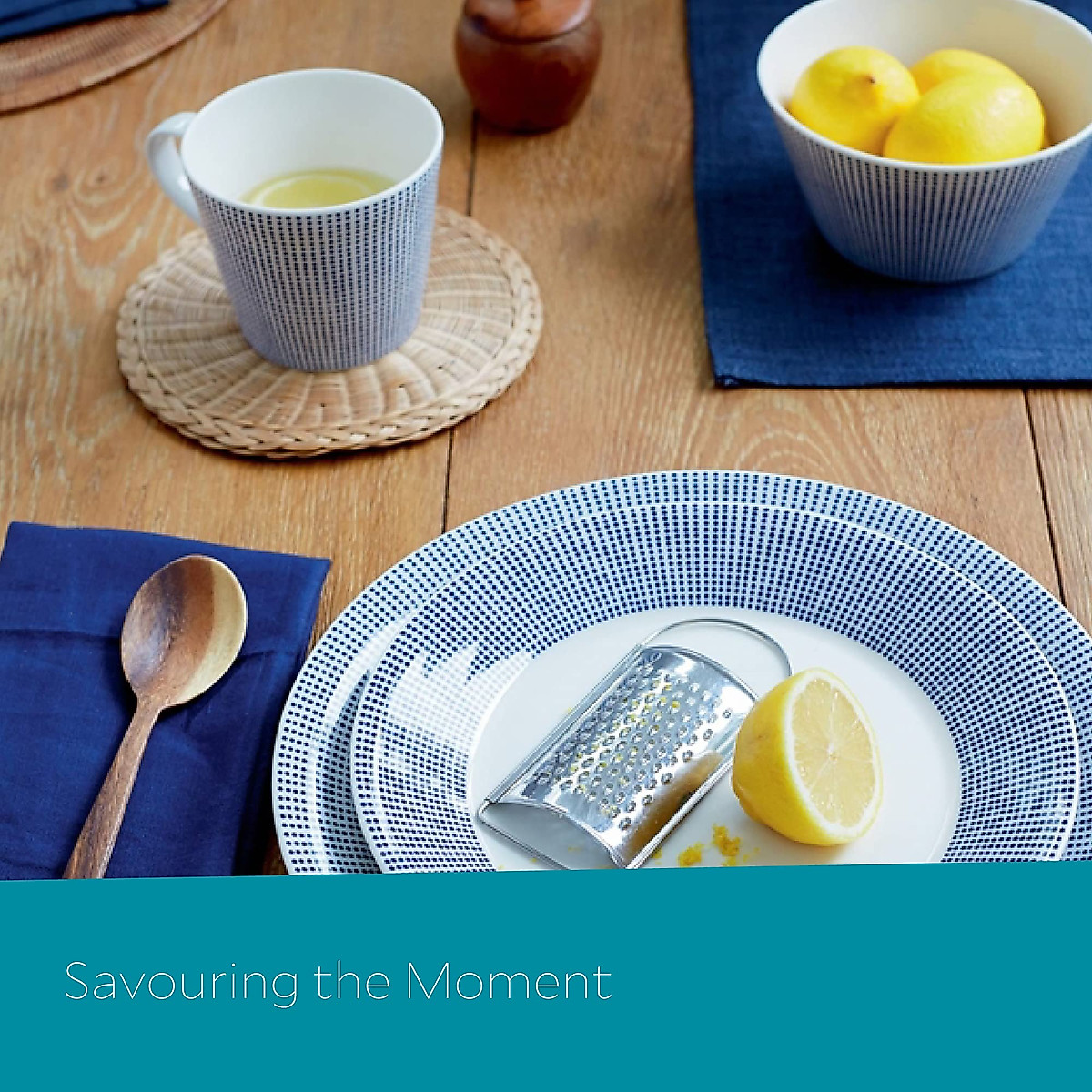 Royal Doulton Pacific Dots Cereal Bowl