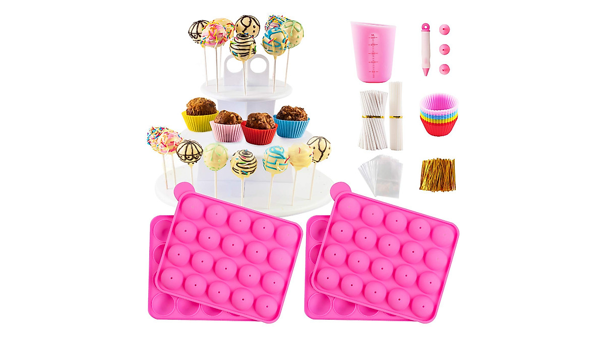 Delightful Cake Pop Maker Kit for Family Fun