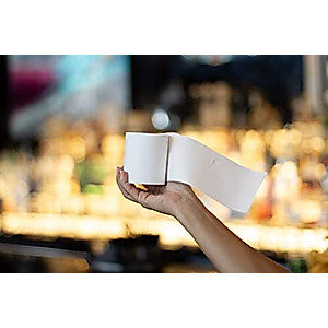 BAM POS Thermal Paper 3 1/8 x 190 Eco Pack (30 rolls) Paper Rolls for Most Receipt Printers