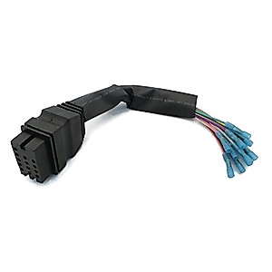 Snow Plow Wiring Harness Repair Kit MSC04753 MSC04754 for Boss Snowplow Blade