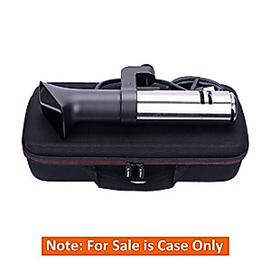 LTGEM EVA Hard Case for Anova Culinary (ANOVA)ᴿᴱᴰ Precision Cooker Pro